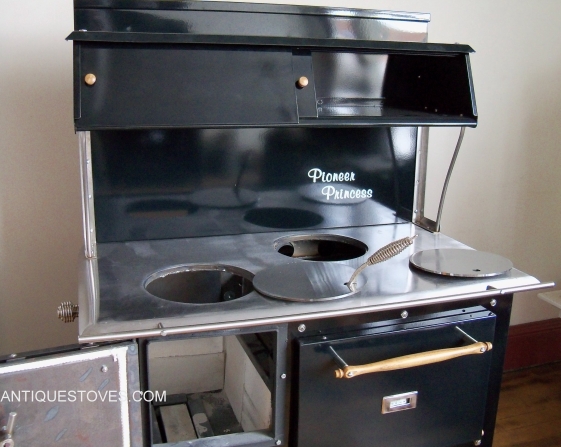 Pioneer Princess cook stove